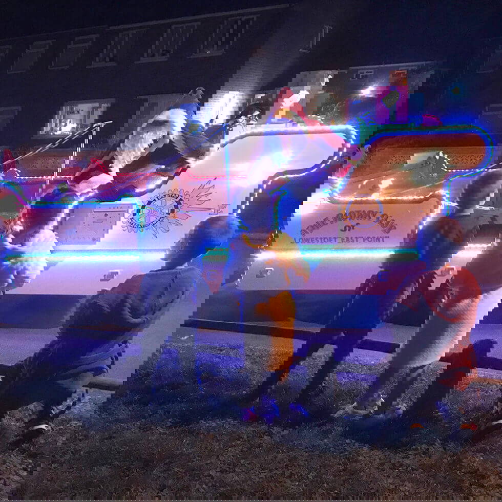 Santa Sleigh Routes - East Point Rotary Club