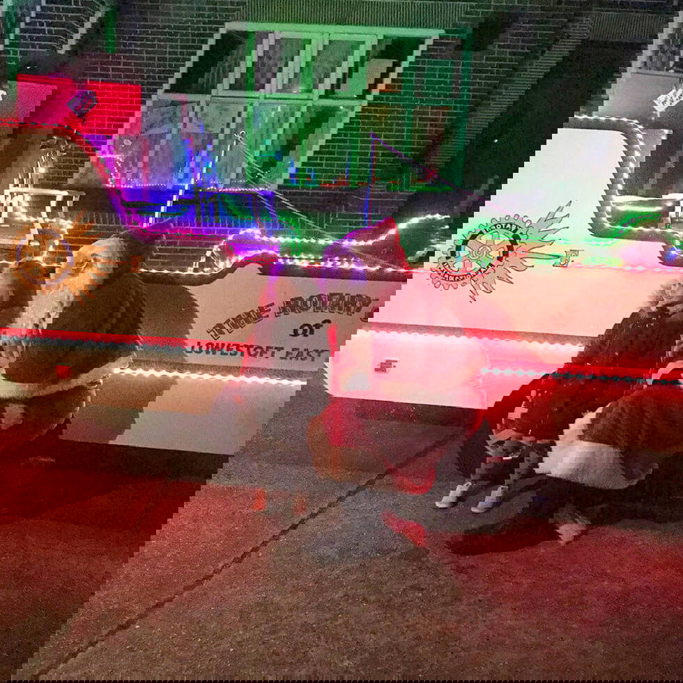 Santa Sleigh Routes - East Point Rotary Club