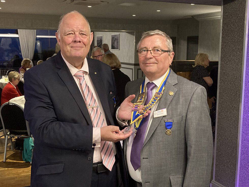 Lowestoft East Point Rotary Annual Handover - East Point Rotary Club